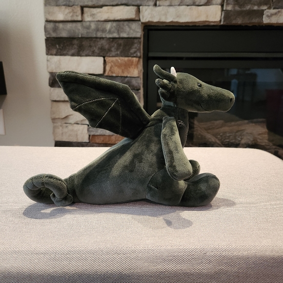 Jellycat | Toys | Jellycat Forest Dragon Plush Soft Toy Emerald Green ...